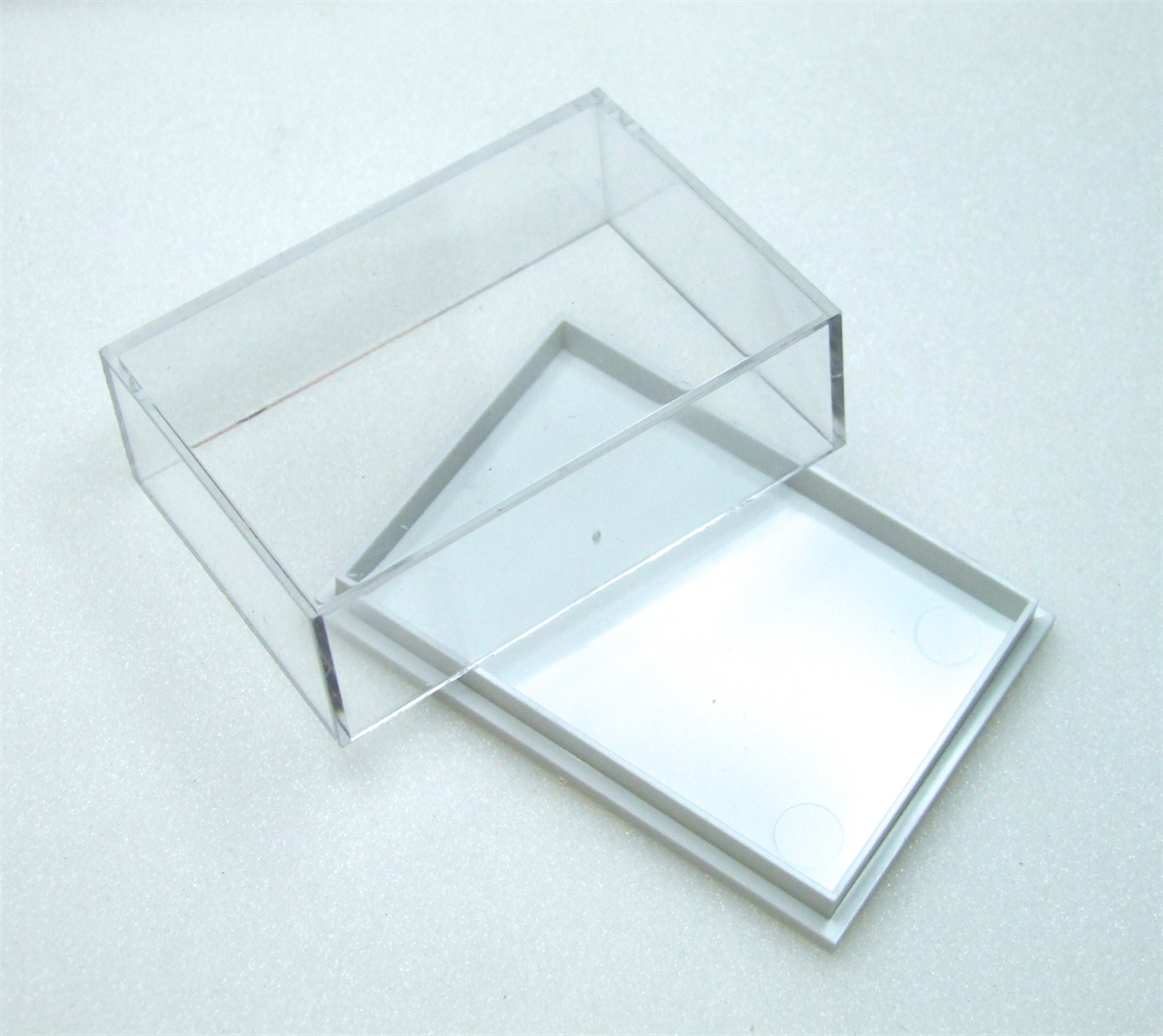 Plastic specimen box 6pcs size 59mm x 41mm x 22mm - World of ...