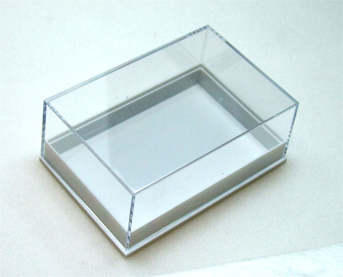 Plastic specimen box 6pcs size 80mm x 55mm x 32mm - World of ...