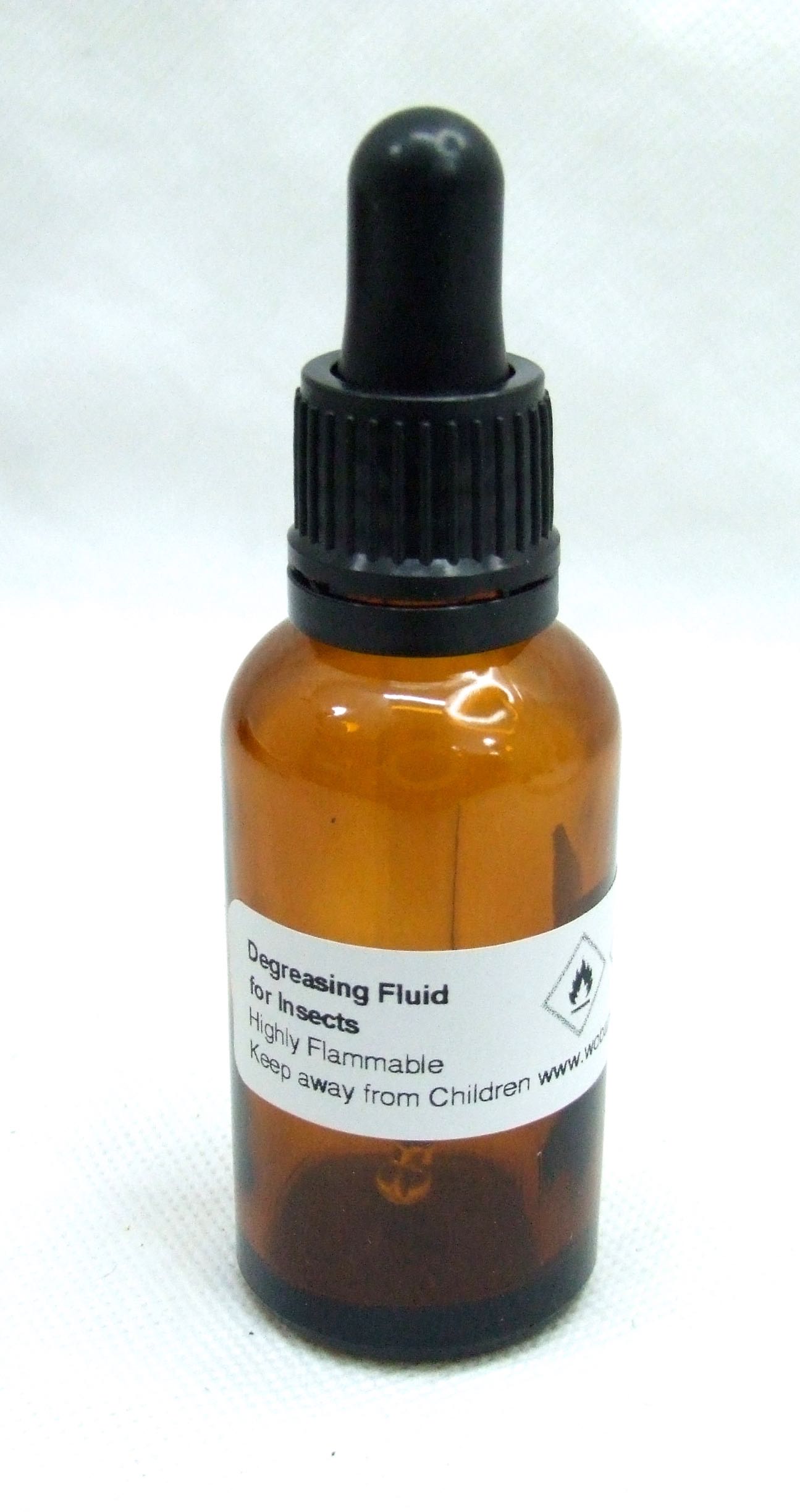Insect Degreasing Fluid 30ml bottle with dropper - World of Butterflies ...